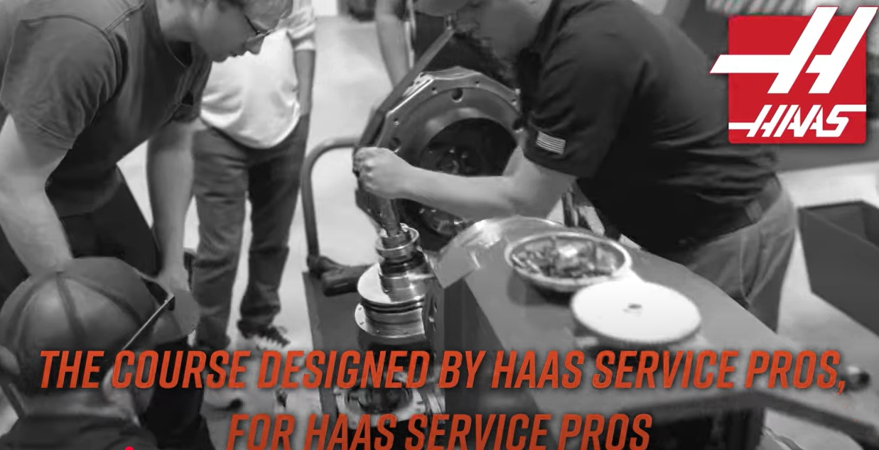 Haas Maintenance & Repair Training